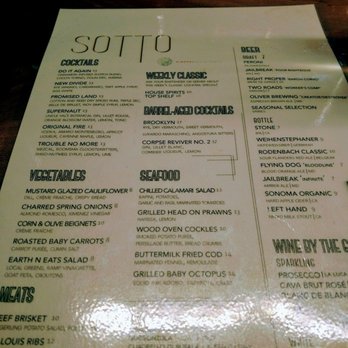 Sotto - 131 Photos & 138 Reviews - Cocktail Bars - 1610 14th St NW ...