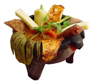 How Do You Eat Molcajete