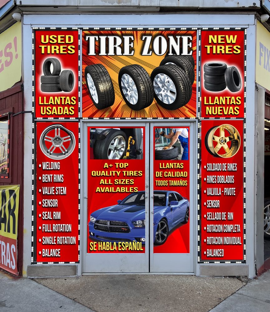 Tire Zone Affordable Used and New Tires, Chicago | Roadtrippers