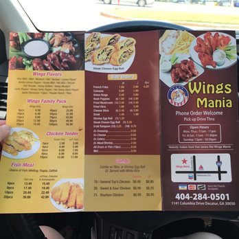 Wings Mania - 14 Photos & 22 Reviews - Chicken Wings - 1141 Columbia Dr ...