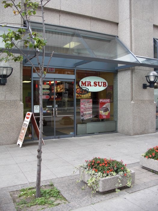 Mr. Sub - Sandwiches - 438 University Avenue, Downtown Core, Toronto ...