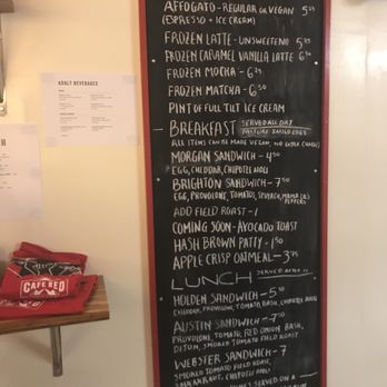 Cafe Red - Order Food Online - 27 Photos & 34 Reviews - Coffee & Tea ...