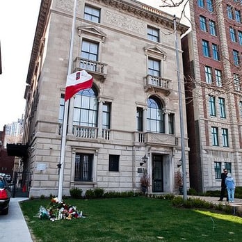 Polish Consulate General - Embassy - 1530 N Lake Shore Dr, Gold Coast ...