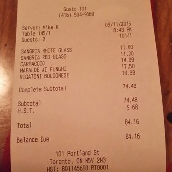 Gusto 101 - 667 Photos & 614 Reviews - Italian - 101 Portland Street ...