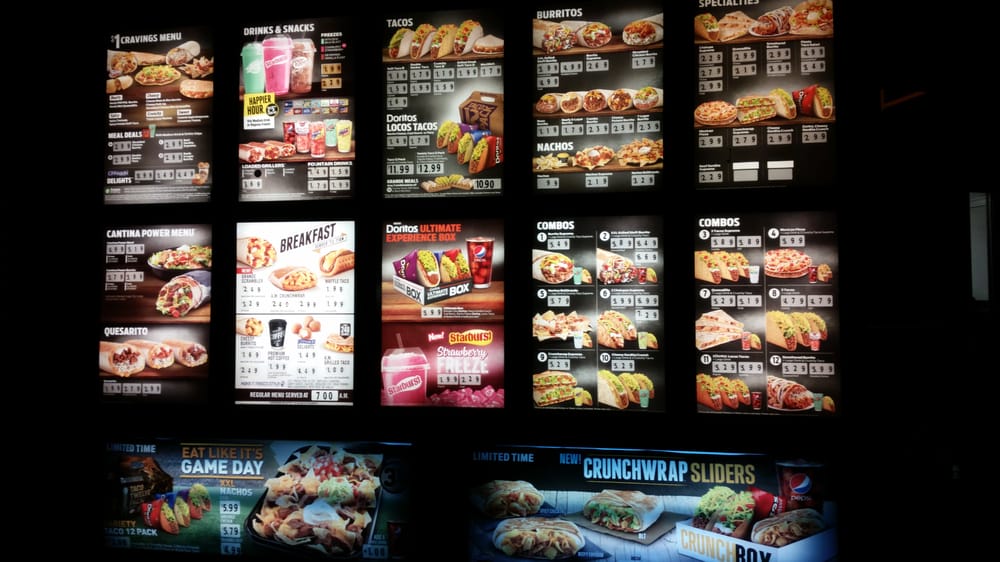Taco Bell - 28 Reviews - Fast Food - 18510 E Rittenhouse Rd, Queen ...