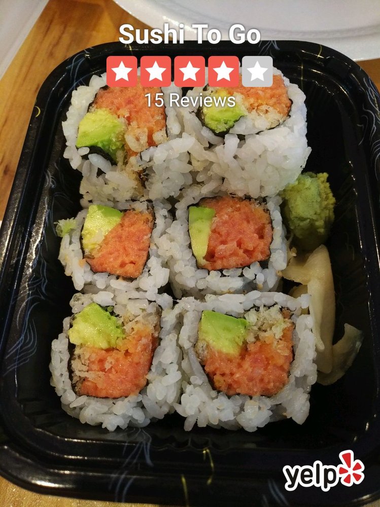 Sushi To Go - Order Food Online - 22 Photos & 32 Reviews - Sushi Bars ...
