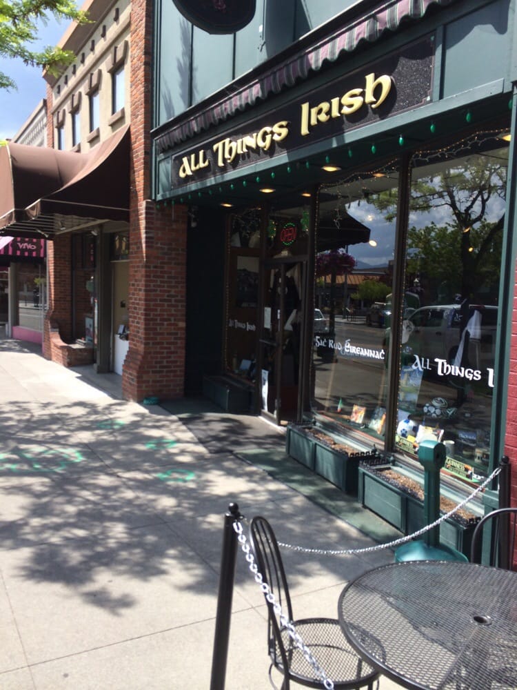 All Things Irish - Gift Shops - 315 E Sherman Ave, Coeur D Alene, ID ...