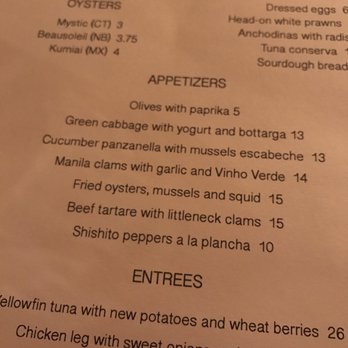 Cervo’s - 95 Photos & 42 Reviews - Seafood - 43 Canal St, Chinatown ...