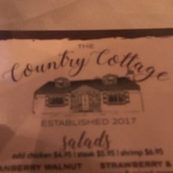 The Country Cottage Restaurant and Bar - 26 Reviews - Bars - 1745 ...