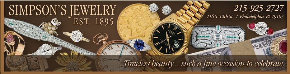 Simpson’s Jewelers - Jewelry - 116 S 12th St, Philadelphia, PA - Phone ...