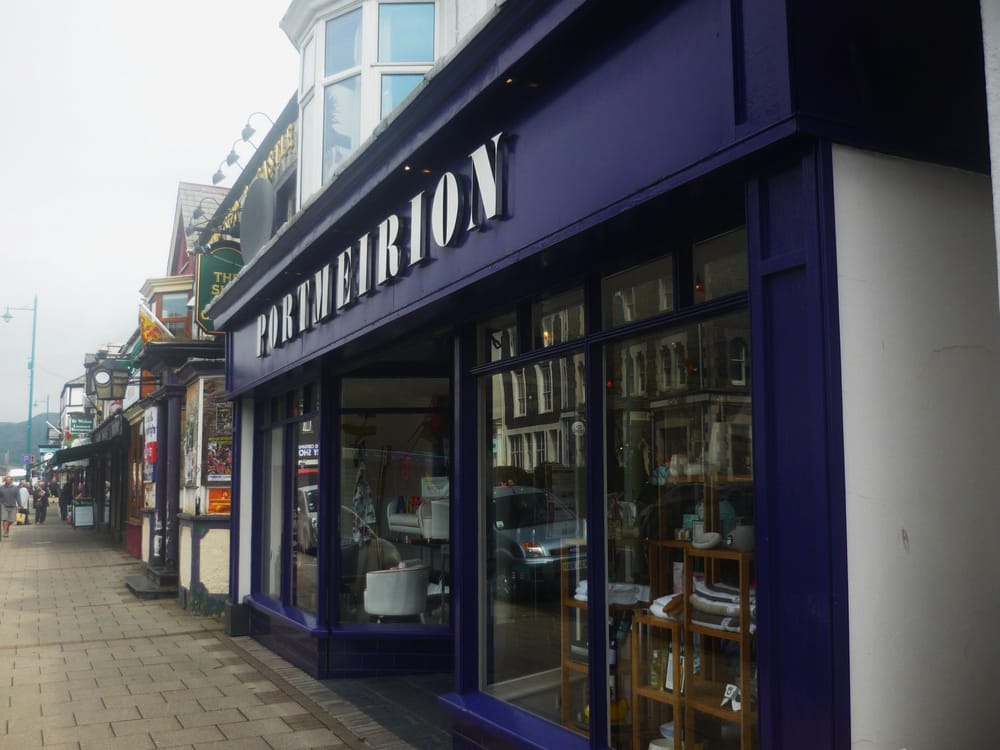 Portmeirion Shops - Home Decor - 51 High Street, Porthmadog, Gwynedd ...