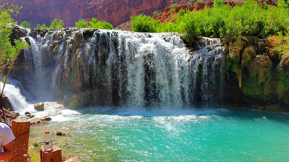 Upper Navajo Falls - Hiking - Supai, AZ - Yelp