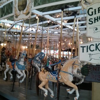 Crescent Park Looff Carousel - 37 Photos & 22 Reviews - Carousels - 700 ...