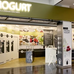 Frogurt - Ice Cream & Frozen Yogurt - Metropole Zličín, Třebonice ...
