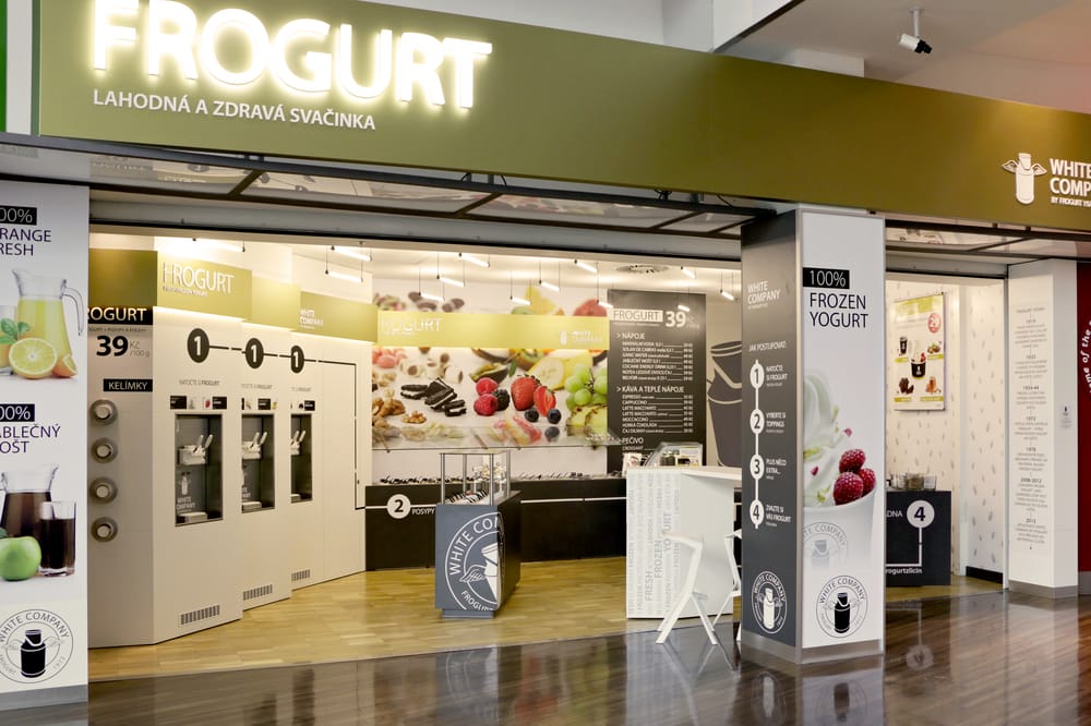 Frogurt - Ice Cream & Frozen Yogurt - Metropole Zličín, Třebonice ...