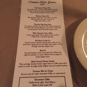 The Common Man Restaurant - 164 Photos & 345 Reviews - American ...