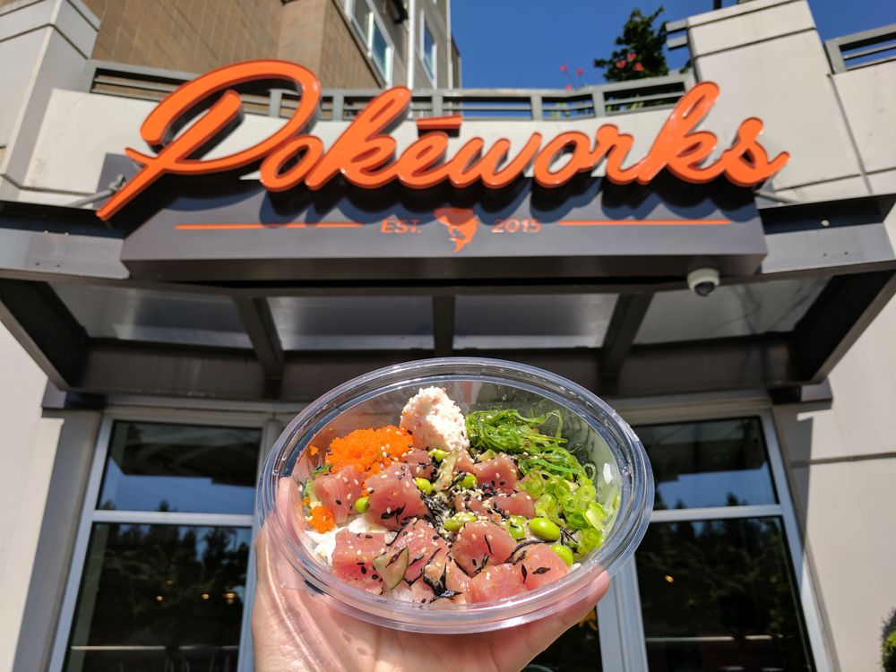Pokéworks - 12 Photos - Poke - 222 Bellevue Way NE, Bellevue, WA ...