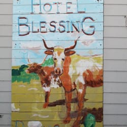 Blessing Hotel - 15 Photos - Hotels - 817 Fm 616, Blessing, TX ...