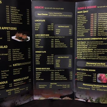 Mamasang Sushi & Grill - 2019 All You Need to Know BEFORE You Go (with ...