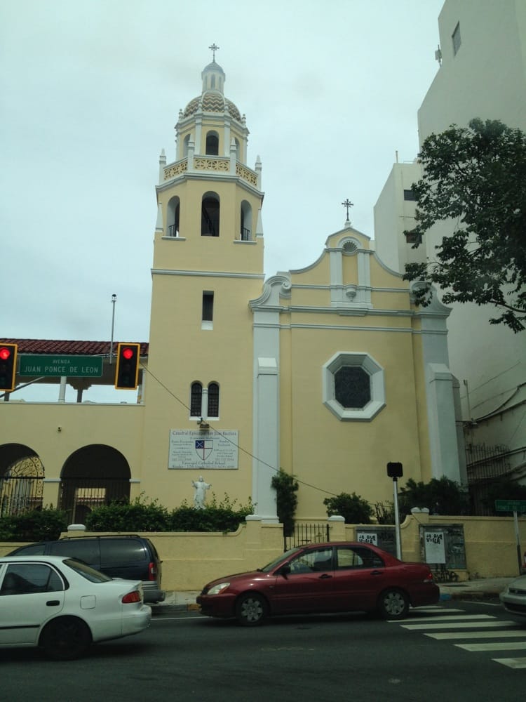 Episcopal Cathedral of St. John the Baptist - Churches - Av. Ponce de ...