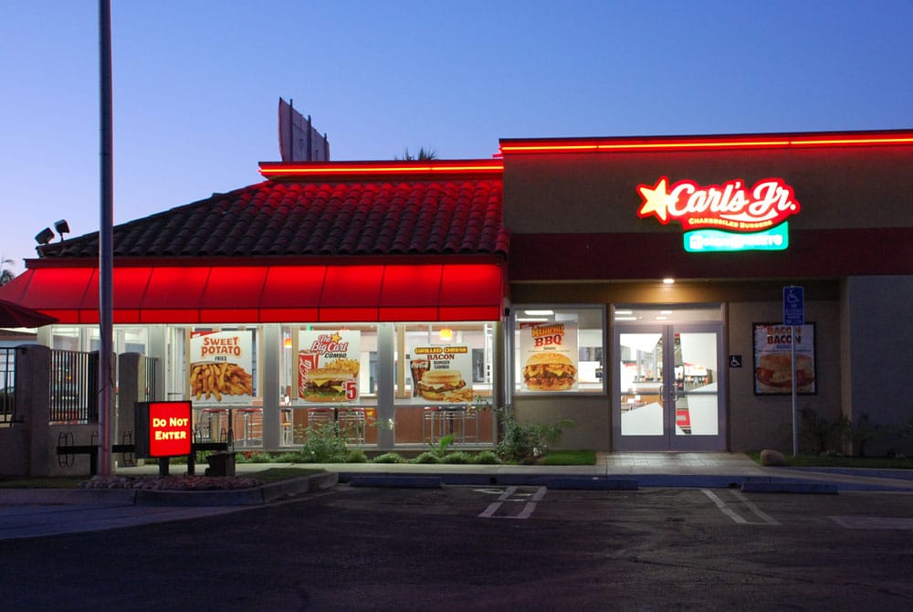 Carl’s Jr. - 12 Photos & 12 Reviews - Burgers - 1355 S Bradley Rd ...