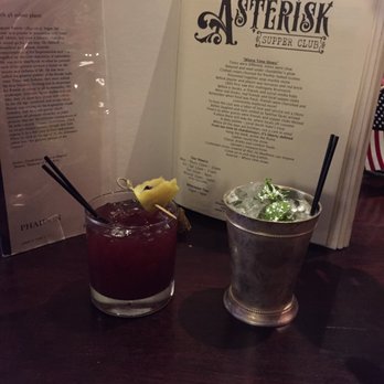 Asterisk Supper Club - 230 Photos & 167 Reviews - Cocktail Bars - 14 N ...