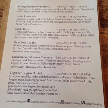 Wander Brewing - 100 Photos & 78 Reviews - Breweries - 1807 Dean Ave ...