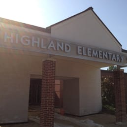 Highland Elementary School - Elementary Schools - 330 Brame Rd ...