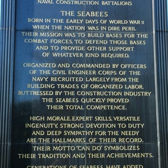 National Seabee Memorial - 11 Photos - Landmarks & Historical Buildings ...