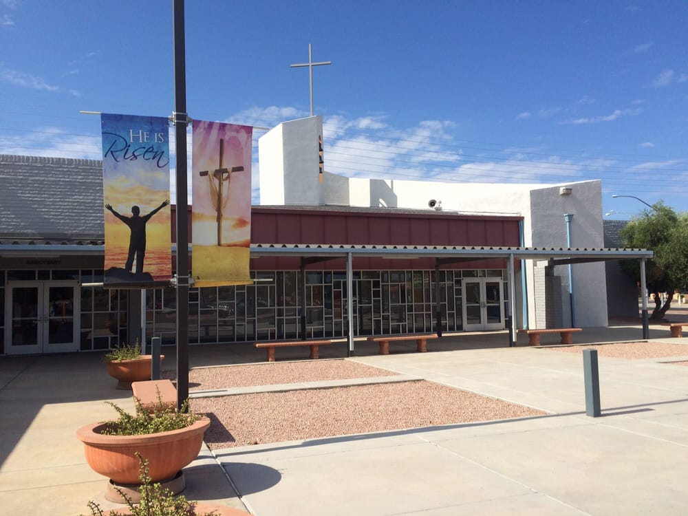 Grace United Methodist Church - Churches - 2024 E University Dr, Mesa ...