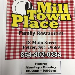 Mill Town Place - 14 Photos & 13 Reviews - Salad - 18 Main St, Pelzer ...