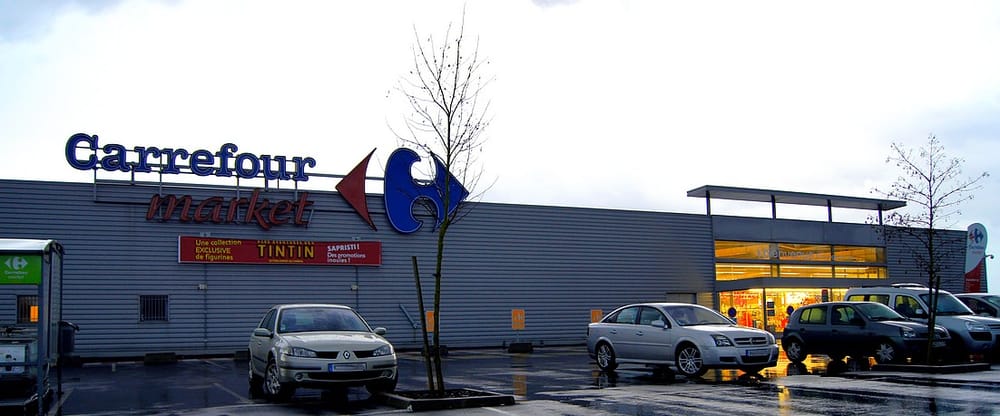 Carrefour Market - Centres commerciaux - Route d'Armentières ...