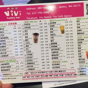 Vivi Bubble Tea Cafe Quincy - 226 Photos & 126 Reviews - Bubble Tea - 389 Hancock St, Quincy, MA ...