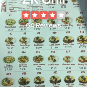 ZK Grill - Order Food Online - 64 Photos & 85 Reviews - Mediterranean ...