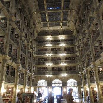 George Peabody Library - 151 Photos & 45 Reviews - Libraries - 17 E Mt ...