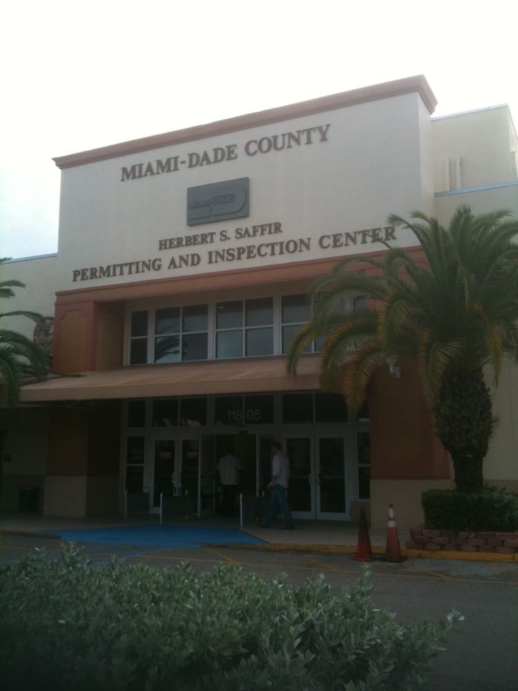Miami Dade County Building Department