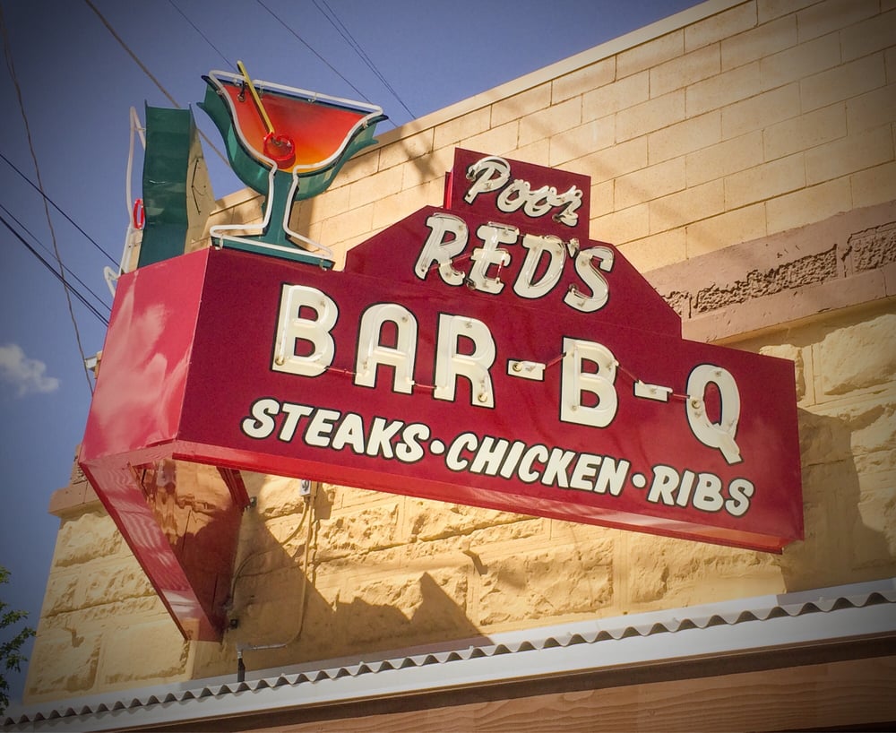 Poor Red’s Bar-B-Q - CLOSED - 39 Photos & 104 Reviews - Barbeque - El ...