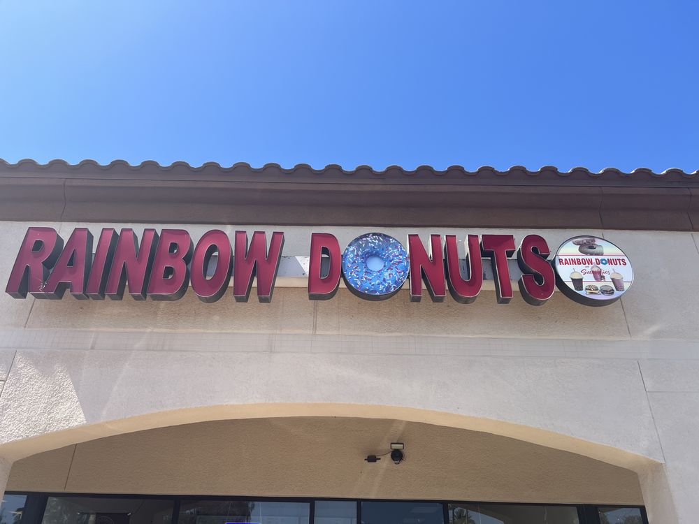 Rainbow Donuts And Smoothies, Chandler | Roadtrippers