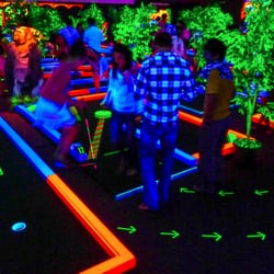 Glow Putt Mini Golf - 160 Photos & 204 Reviews - Mini Golf - 9160 E ...