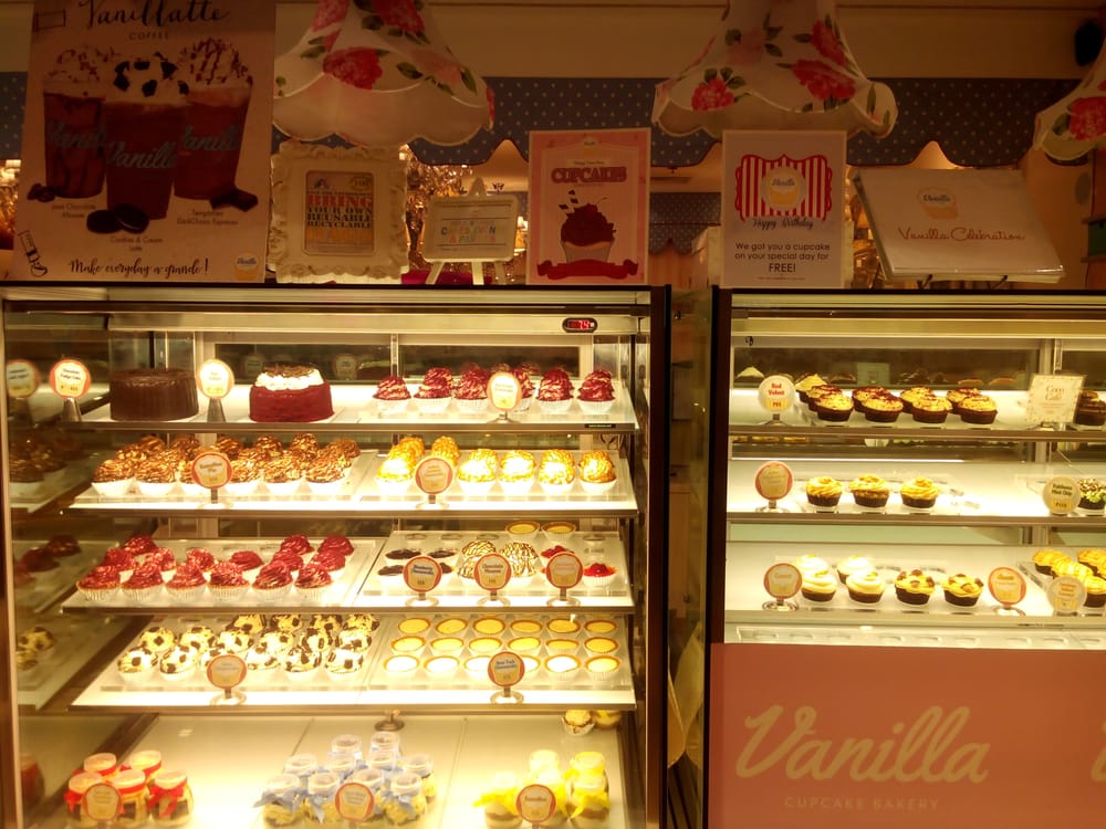 Vanilla Cupcake Bakery - 10 Photos - Desserts - Second Floor, Trinoma ...