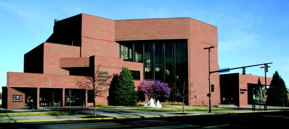 Union Colony Civic Center - Civic Center - 701 10th Ave, Greeley, CO ...