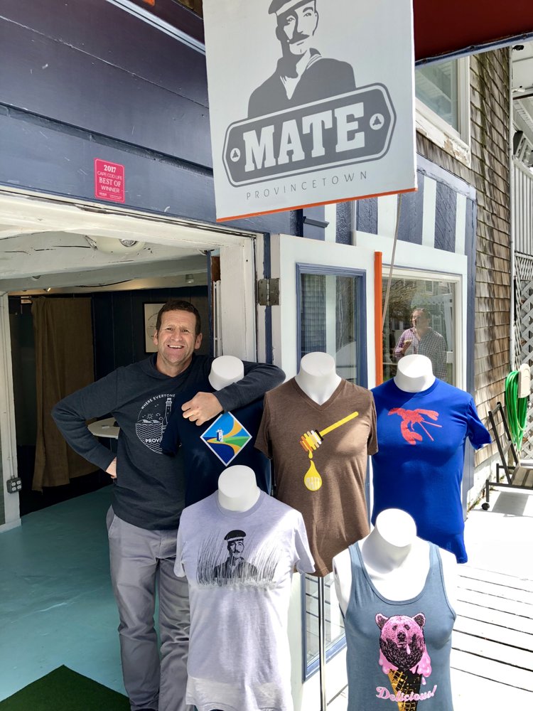 Mate Provincetown - Men's Clothing - 349 Commercial St, Provincetown ...