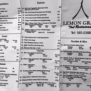 Lemon Grass - 16 Photos & 25 Reviews - Thai - Agat Point Commercial ...
