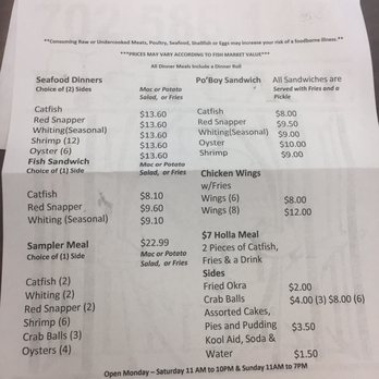 Fish Cage - CLOSED - 46 Photos & 56 Reviews - Seafood - 3940 N Mlk Blvd ...