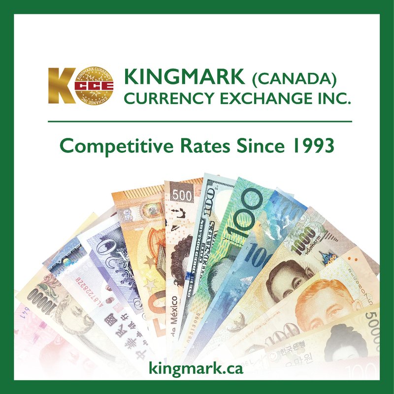 KINGMARK CANADA CURRENCY EXCHANGE INC - VANCOUVER - 610 W Broadway ...