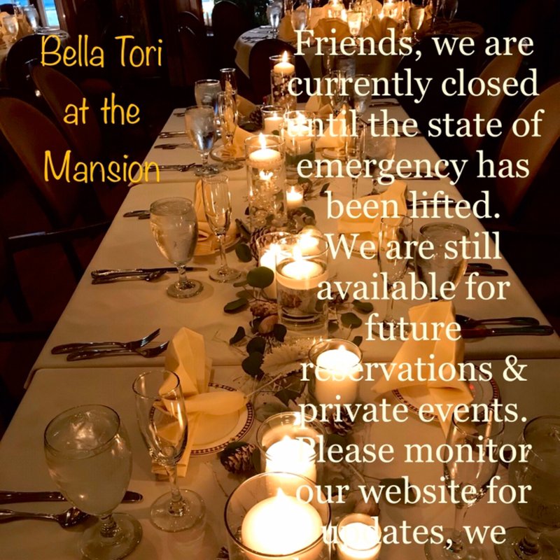 BELLA TORI AT THE MANSION - 115 Photos & 89 Reviews - 321 S Bellevue ...