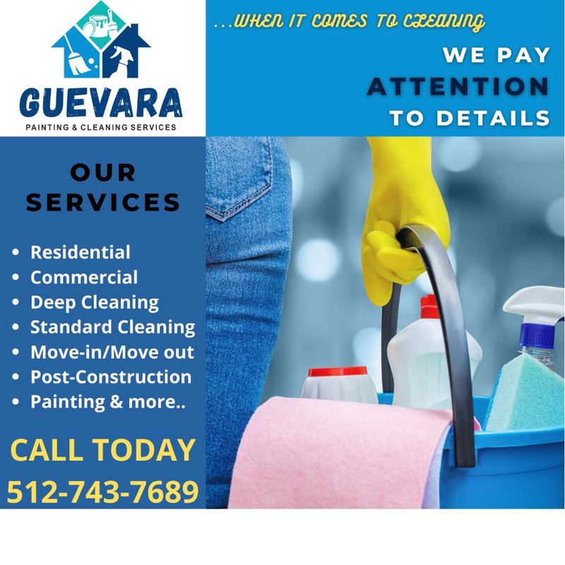 GUEVARA PAINTING & CLEANING SERVICES - 746 Photos & 36 Reviews - Austin ...