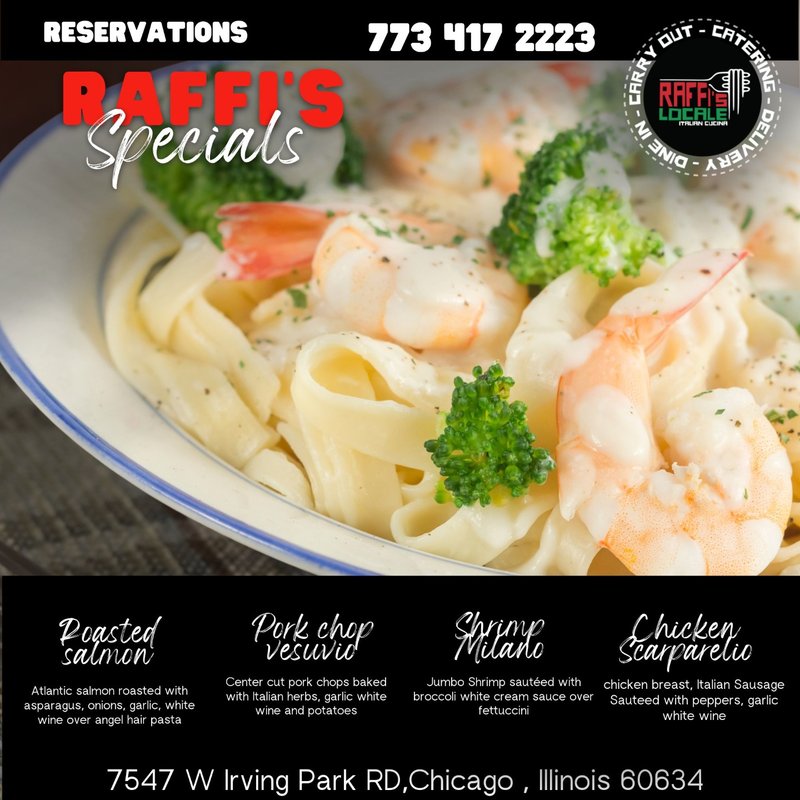 RAFFI’S LOCALE - 59 Photos & 69 Reviews - 7547 Irving Park Rd, Chicago ...