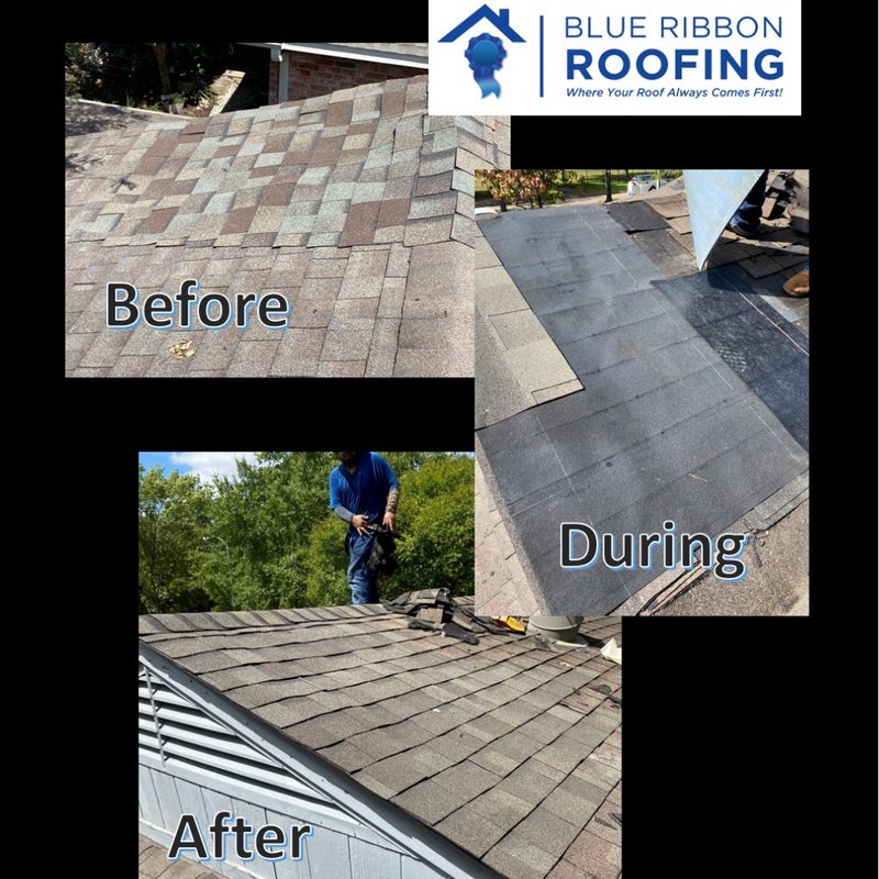 BLUE RIBBON ROOFING - 80 Photos & 18 Reviews - 16245 Singapore Ln ...