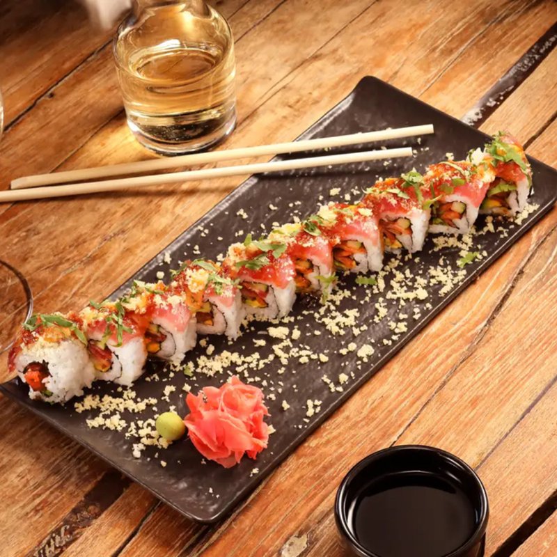 Meridian’s Best Sushi is at Ling & Louie’s